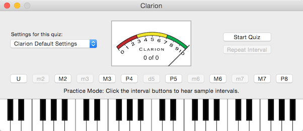 Clarion - Fine-tune Your Musical Ear
